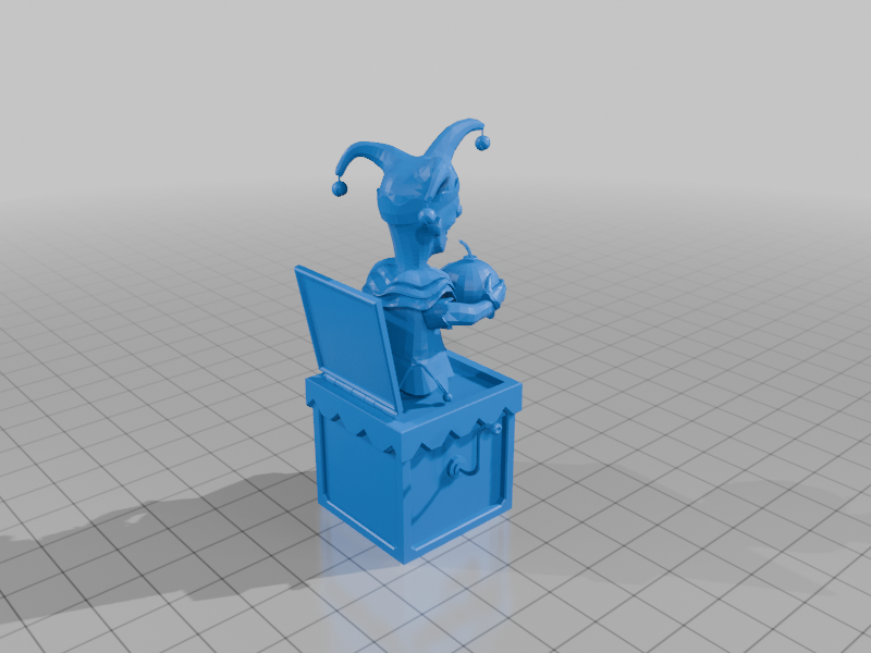 Free 3D file Jack in the Box 📦 ・Template to download and 3D print・Cults