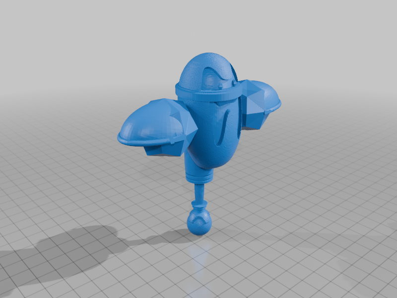 Free 3D file ReBoot - Hack Pieces 🎮 ・3D printing template to download・Cults