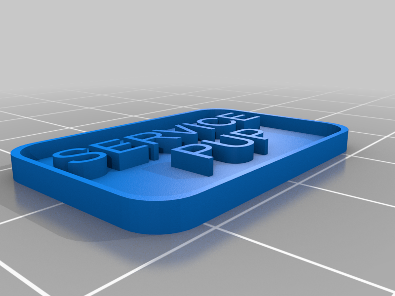 Free 3D file name tag 👽 ・3D printable model to download・Cults