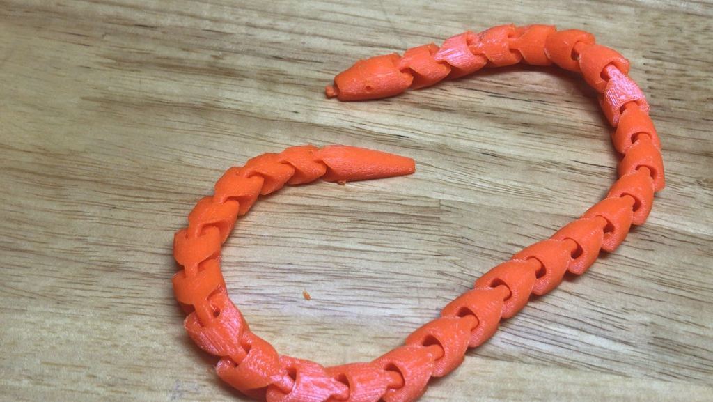 Impresión 3D SNAKEZ・Cults