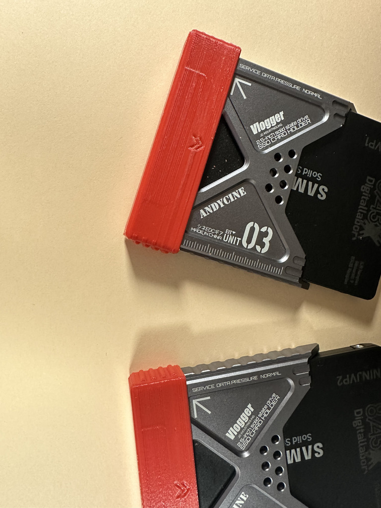 Free 3D file Andycine Vlogger SSD Cap / Lid 🧢・Model to download and 3D ...