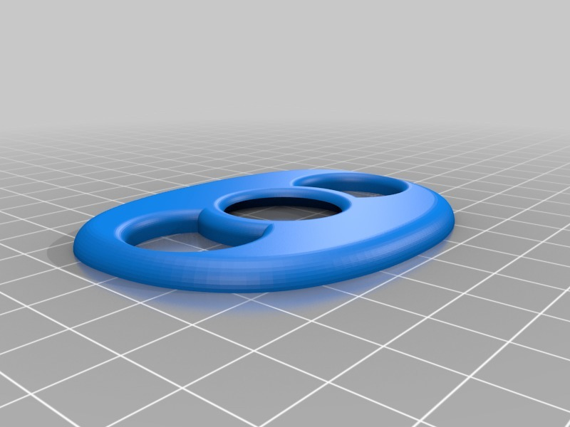 Free 3D file Cowling and air intake for modelplane (Caliber 22 V-tail ...