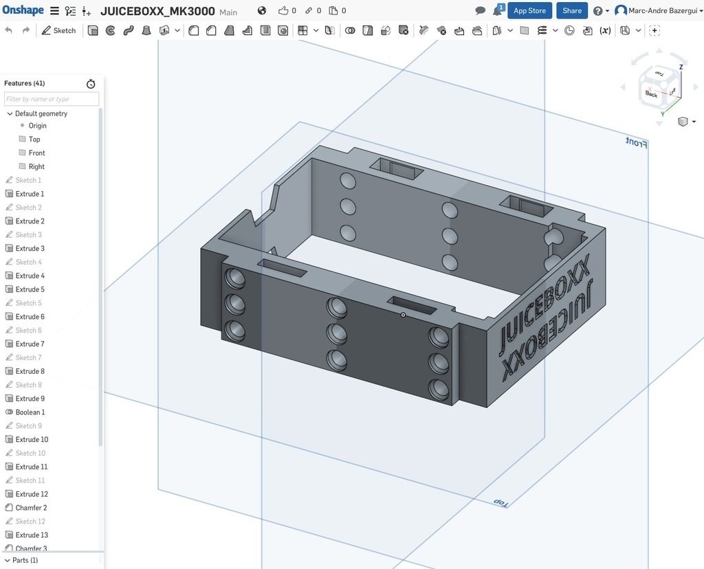 Free STL file EV3 BATT HOLDER JUICEBOXX_MK3000 🤖 (GCODE)・3D printing ...
