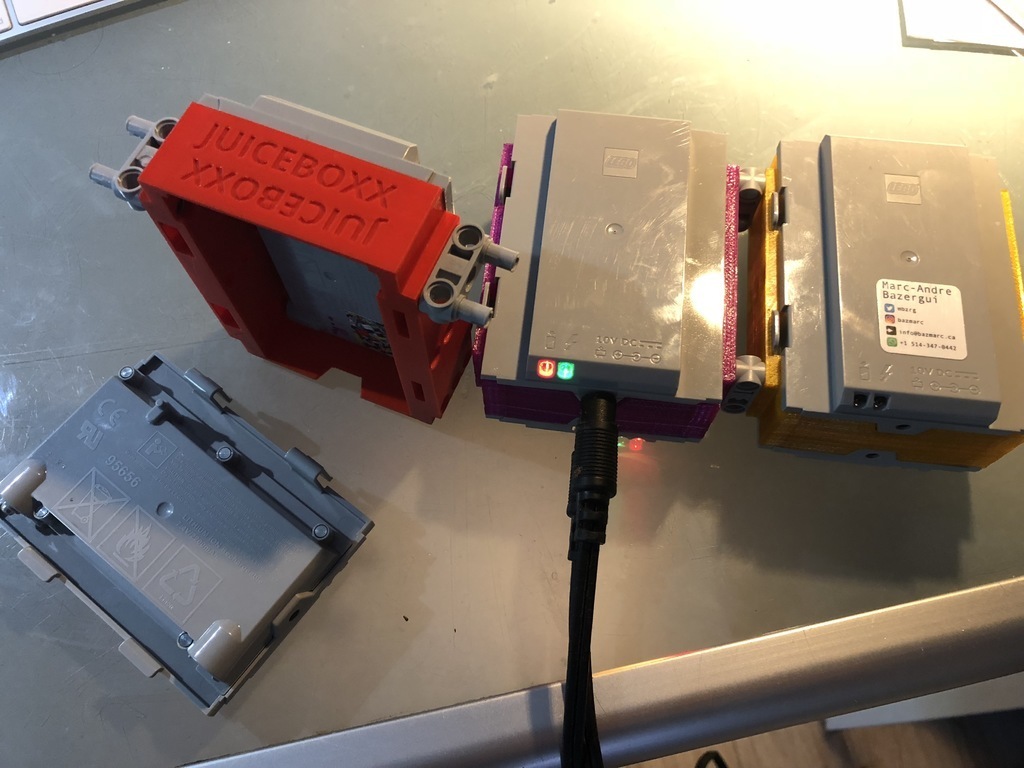 Free STL file EV3 BATT HOLDER JUICEBOXX_MK3000 🤖 (GCODE)・3D printing ...