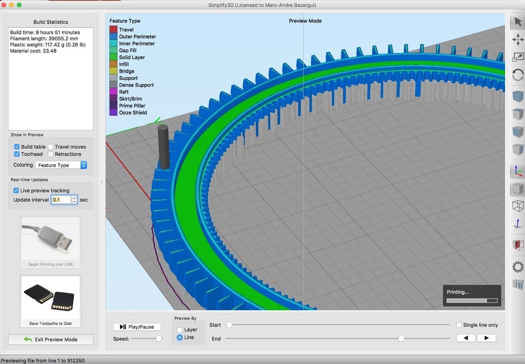 Free STL file Hailfire wheel part 44556 🛞 ・3D print design to download ...