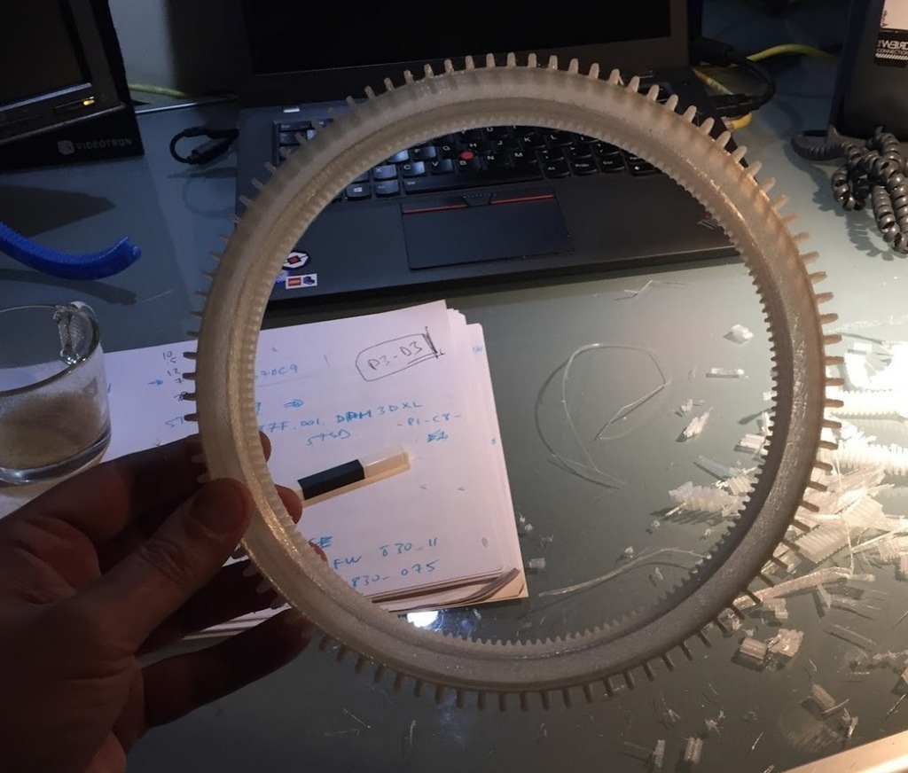 Free STL file Hailfire wheel part 44556 🛞 ・3D print design to download ...