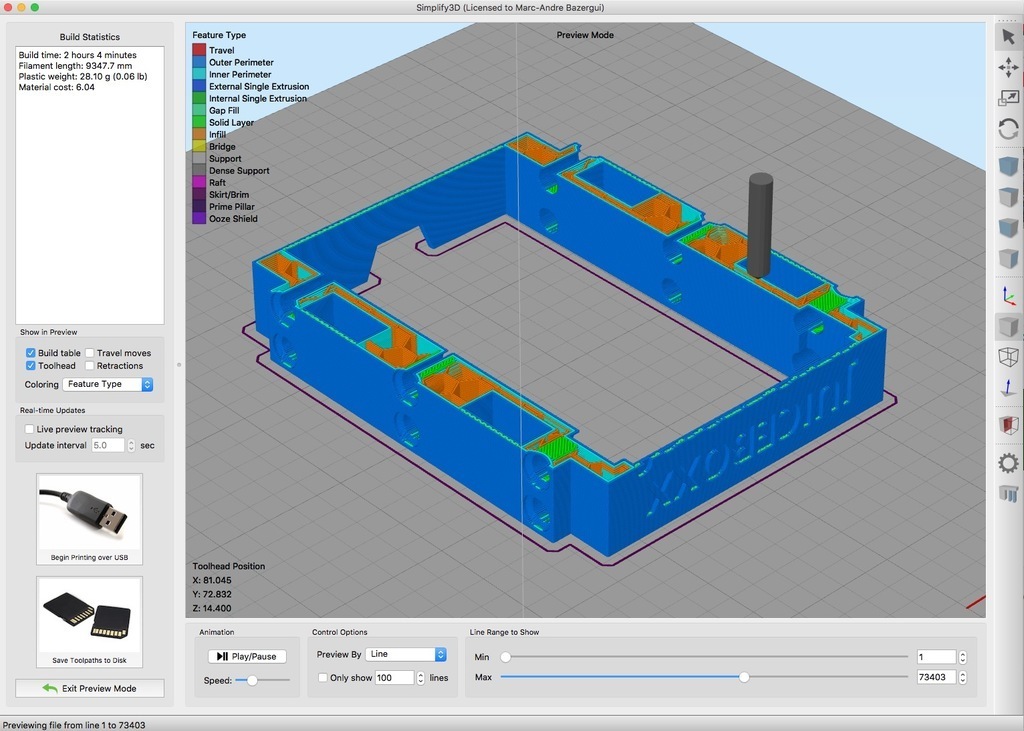 Free STL file EV3 BATT HOLDER JUICEBOXX_MK3000 🤖 (GCODE)・3D printing ...