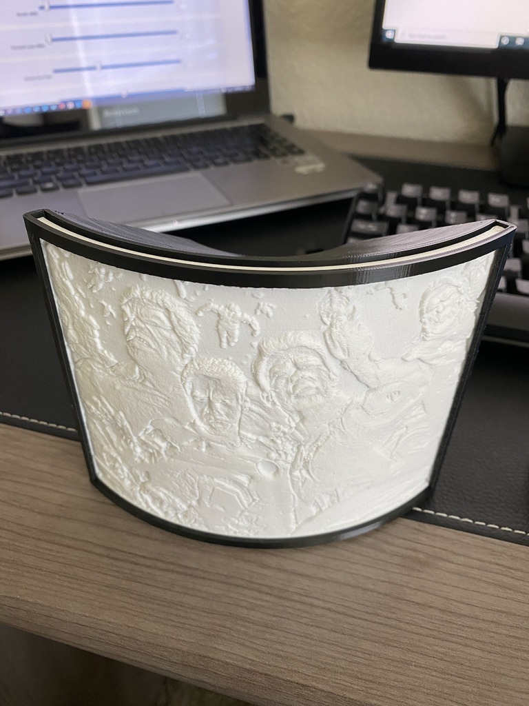 📦 Lithophane Display Box・Free 3D File for ・Cults
