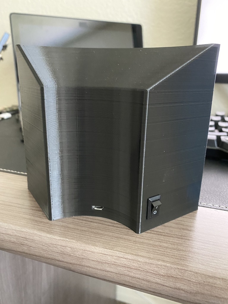 📦 Lithophane Display Box・Free 3D File for ・Cults