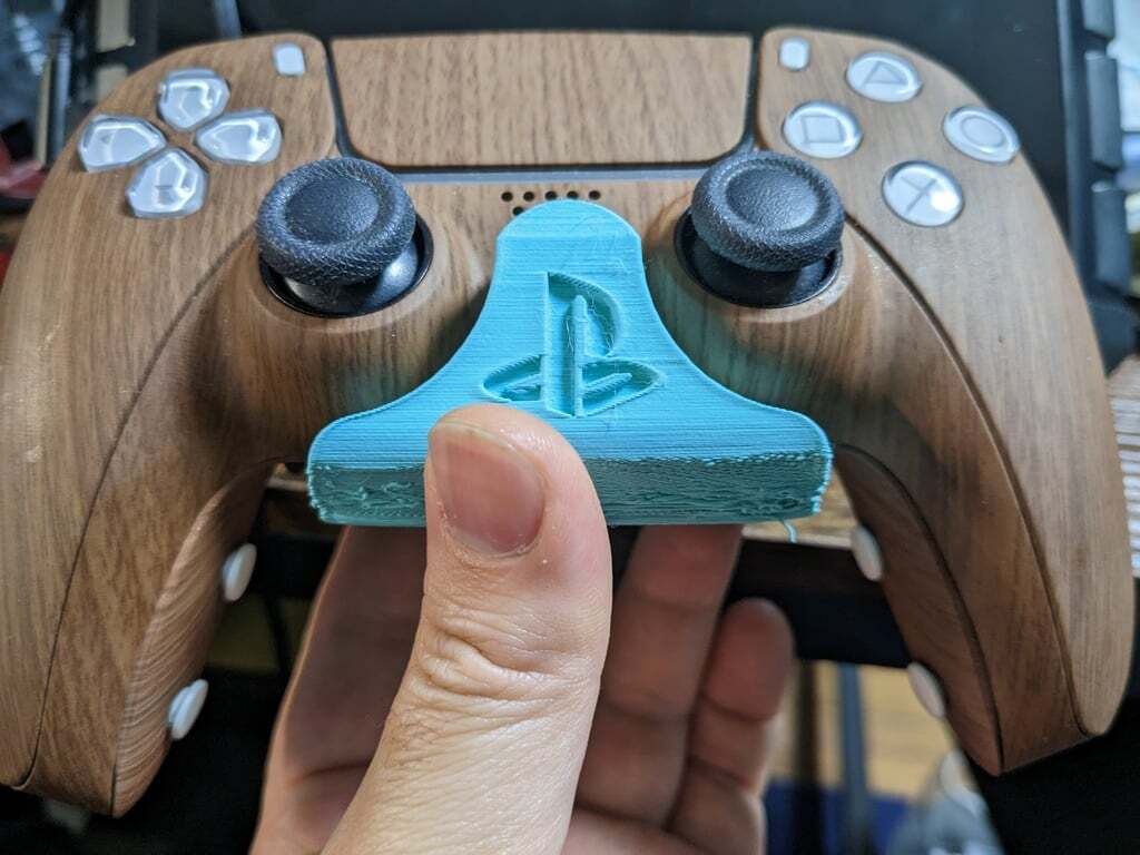 Free 3D file PS5 Controller Wall Mount Remix of remix 📦 ・3D printing ...