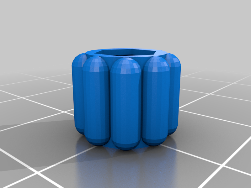 Бесплатный 3D файл M3 Knob Customized Ultimate Nut Knob Generator 🔩 ・3D ...
