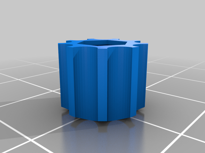 Free 3D file M3 Knob Customized Ultimate Nut Knob Generator 🔩 ・3D ...