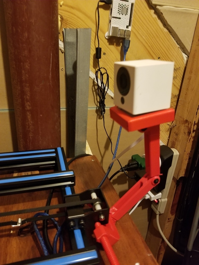 Archivo 3D gratis Wyze Cam Base modular estilo gopro 🧞‍♂️ ・Objeto ...