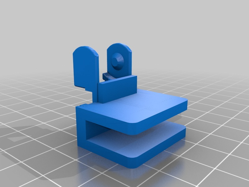 Free 3D file Base Mount Geeetech PRO W 🧞‍♂️ ・3D print model to download ...
