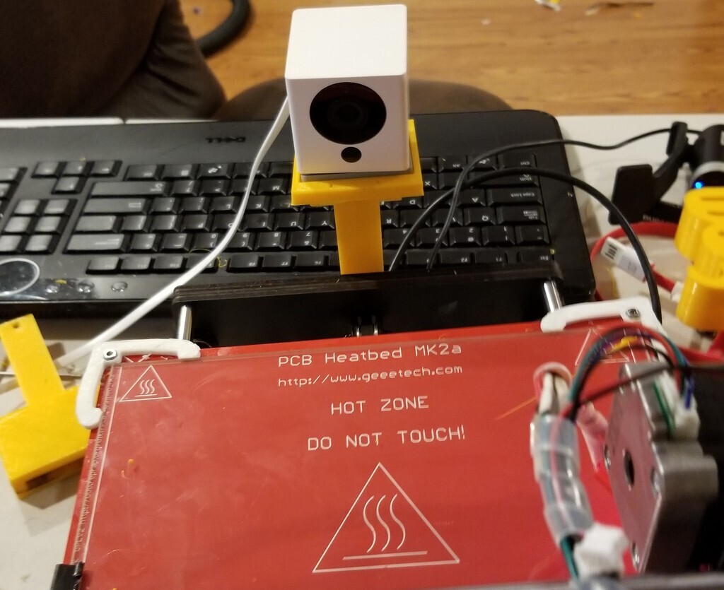 Free 3D file Wyze Camera Mount for Geeetech Pro w 📷 ・3D printing ...