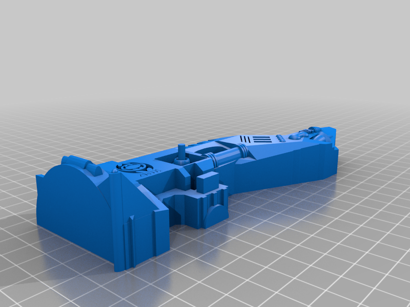 🚀 R7 R-Type Spaceship Model・Free 3D File for ・Cults