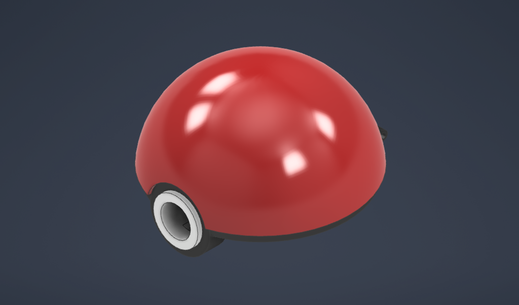 🎭 Pokeball・Free 3D File for ・Cults
