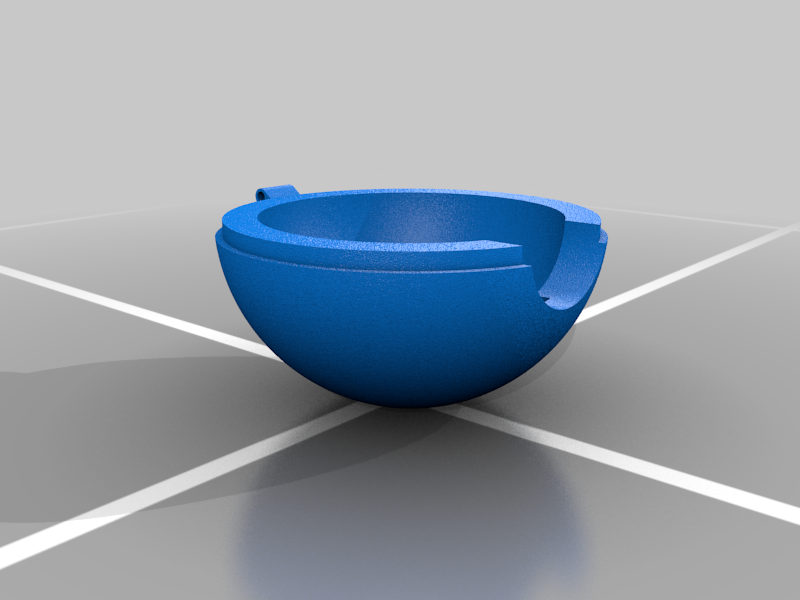 🎭 Pokeball・Free 3D File for ・Cults