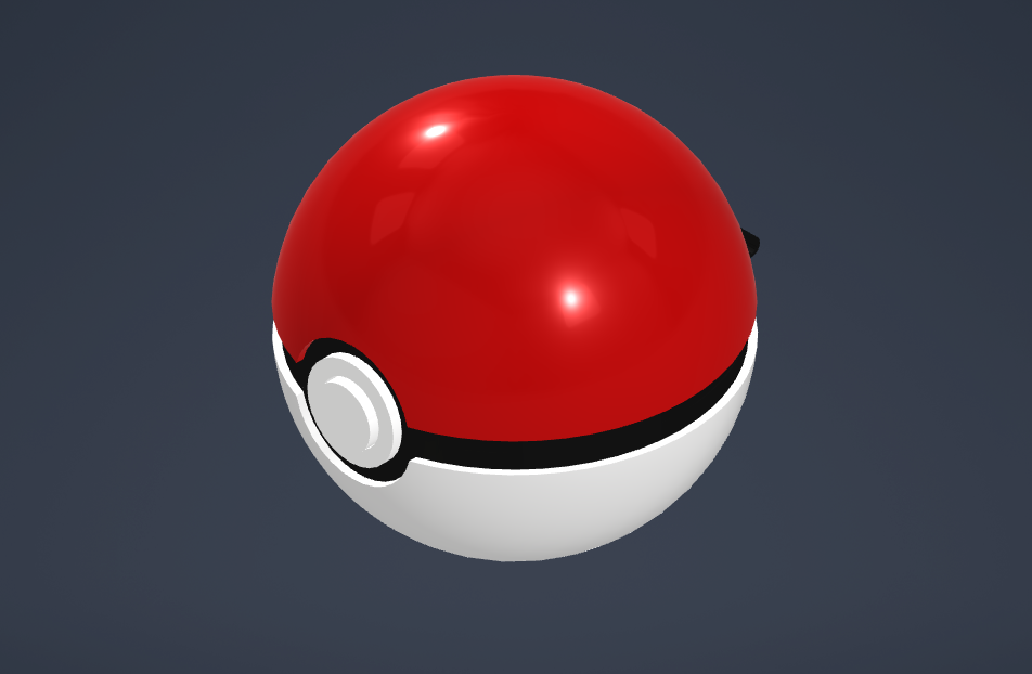 Archivo 3D gratuito Pokeball 🎭 ・Objeto imprimible en 3D para descargar ...