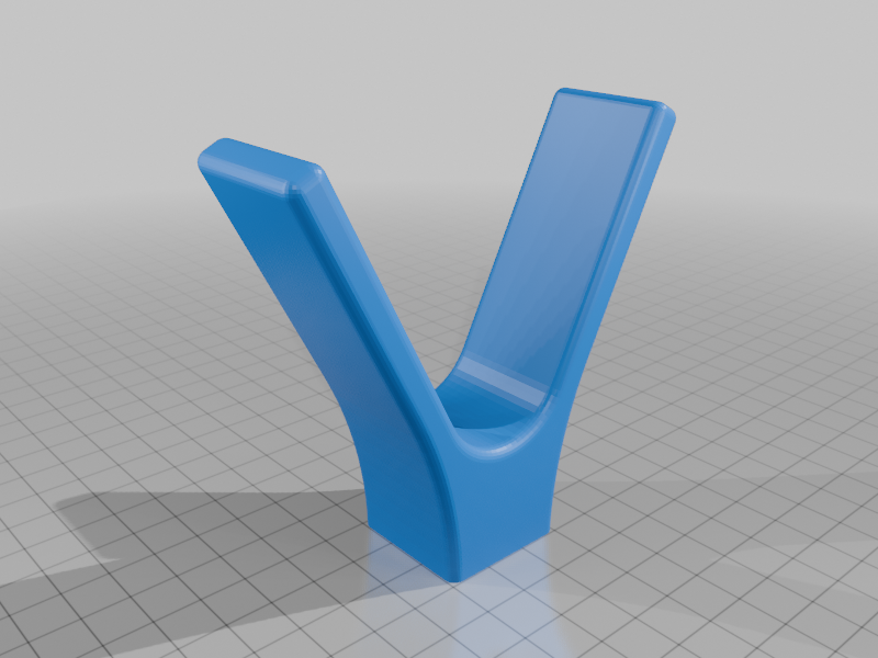 Free 3D file V-yoke for hunting rest ⚽ ・3D printable model to download ...