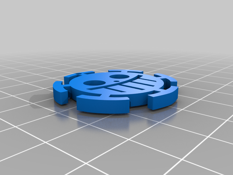 Free STL file Llaveros one peice 🗝️・3D printing template to download・Cults