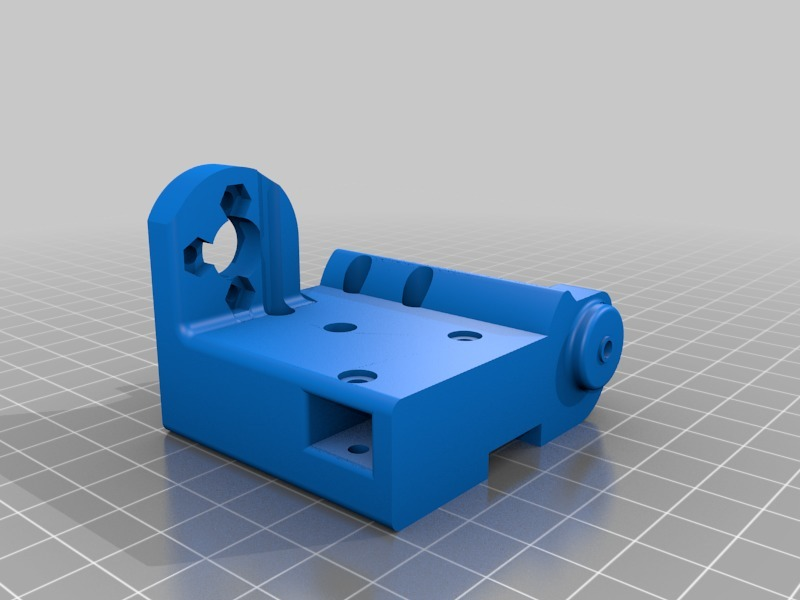 Archivo 3D gratis Impresora 3D XL P3steel V19 Raíl lineal completo ...