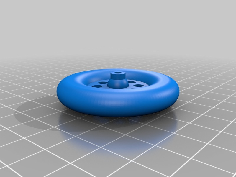🛞 RC Wheel airplane_ Rc airplane wheel・Free 3D File for ・Cults