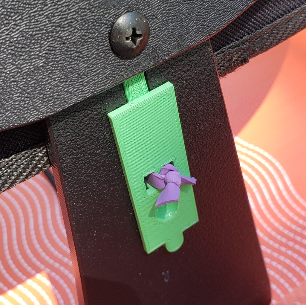 💺 Oru seat position lock・Free 3D File for ・Cults