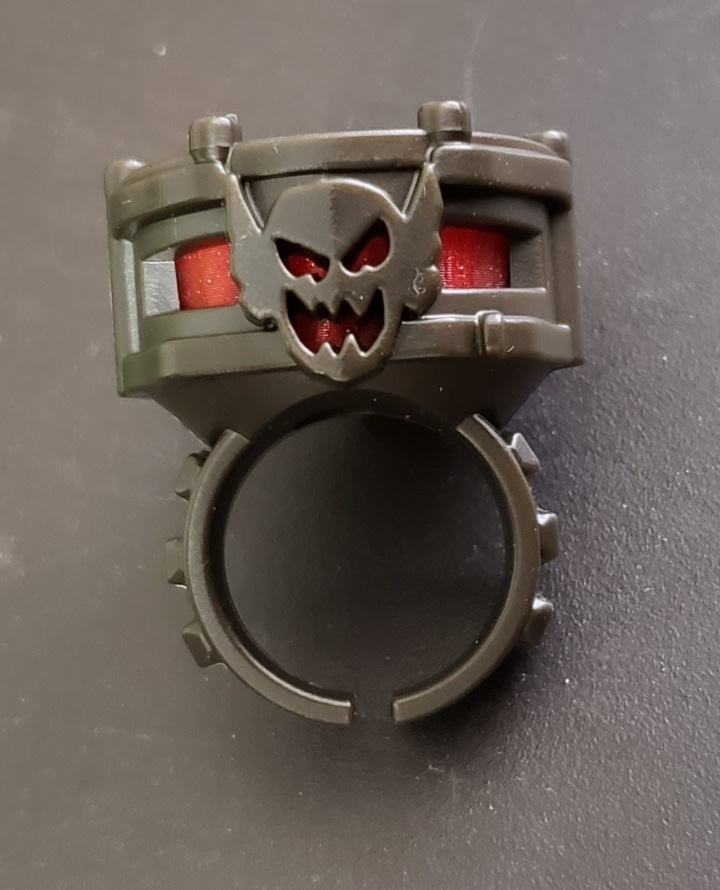 💍 Necromolds Caster Ring Insert Template・Free 3D File for ・Cults