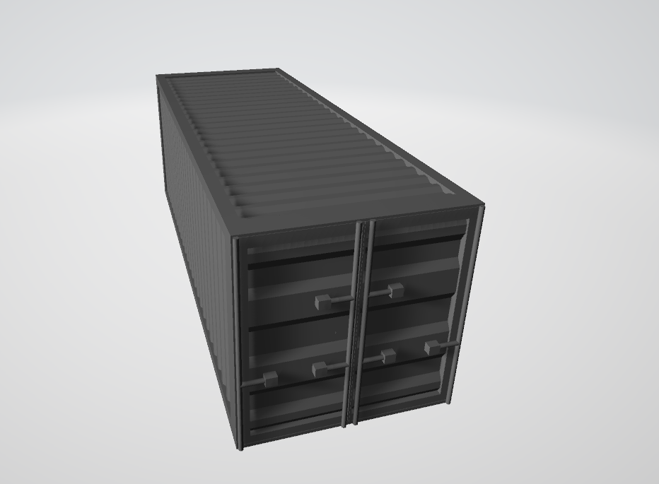 Free STL file Container for dioramas 🌆 ・3D printable object to download ...