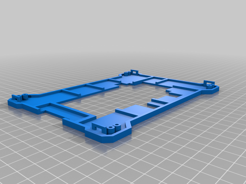 Free 3D file elecLab 7in display case 🧞‍♂️ ・3D print design to download ...