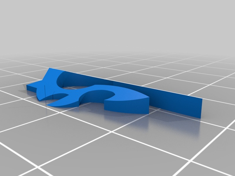 Free 3D file horde symbol 🚩・3D printing template to download・Cults