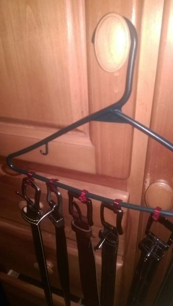 3D printing Belt Hanger・Cults