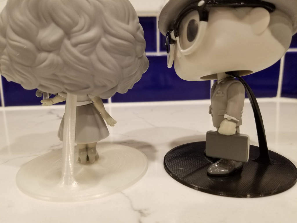 🎲 Funko Pop Bobblehead Stand・Free 3D File for ・Cults