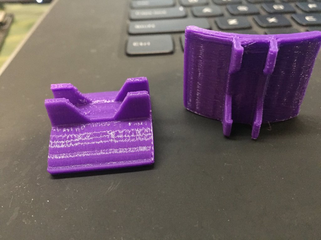 3D print Screwdriver Bit Clip for DeWalt Drill・Cults