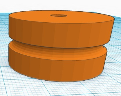 Free 3D file wire or rope roller ø30x15mm, 3mm track 🏗️ ・3D printable ...
