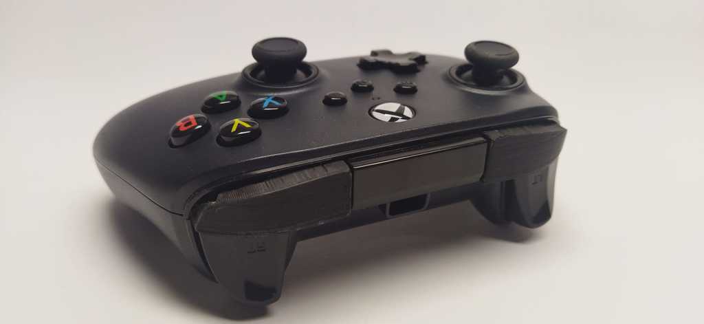 🖥️ PowerA XBOX/PC Controller Shoulder Button (RB LB) Bumper・Free STL ...