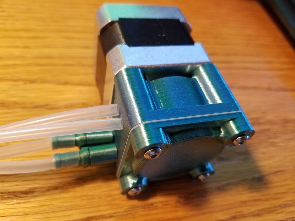 Fichier 3D gratuit Pompe péristaltique 🧑‍🔧 ・Design pour imprimante 3D à télécharger・Cults