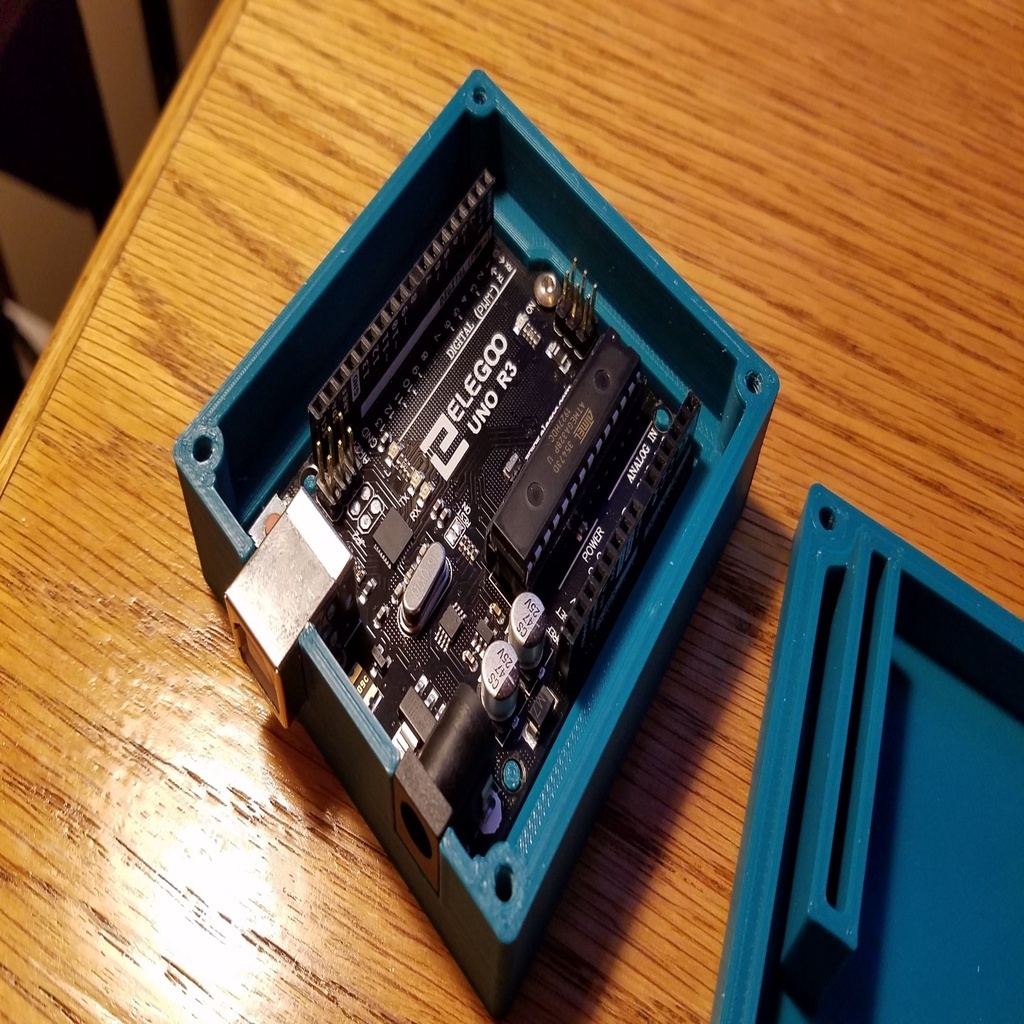 Free Stl File Another Arduino Uno Box 📦・3d Printable Model To Download
