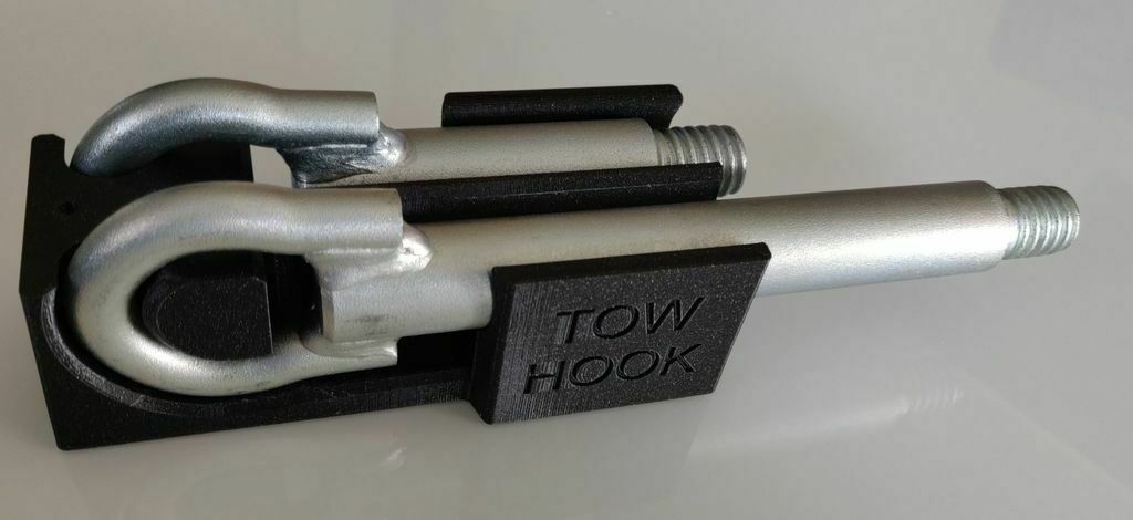 🚗 Car tow hook support・Free 3D File for ・Cults