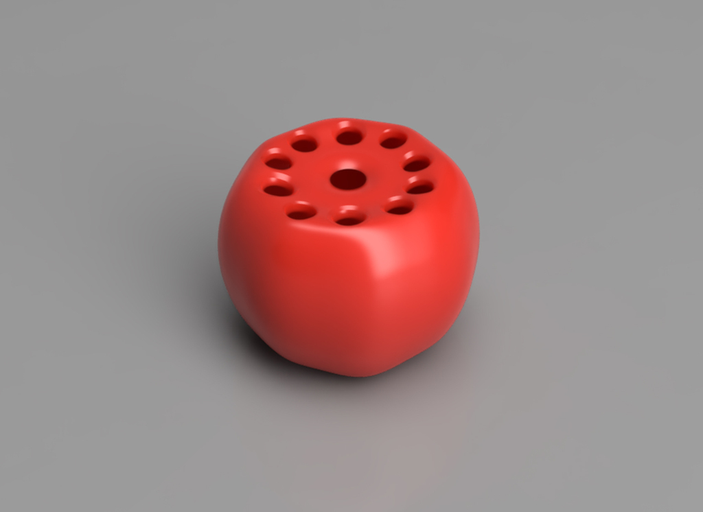 🪰 Fruit Fly Apple Trap・Free 3D File for ・Cults