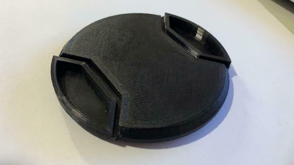🧢 Lens Cap 77mm・Free 3D File for ・Cults