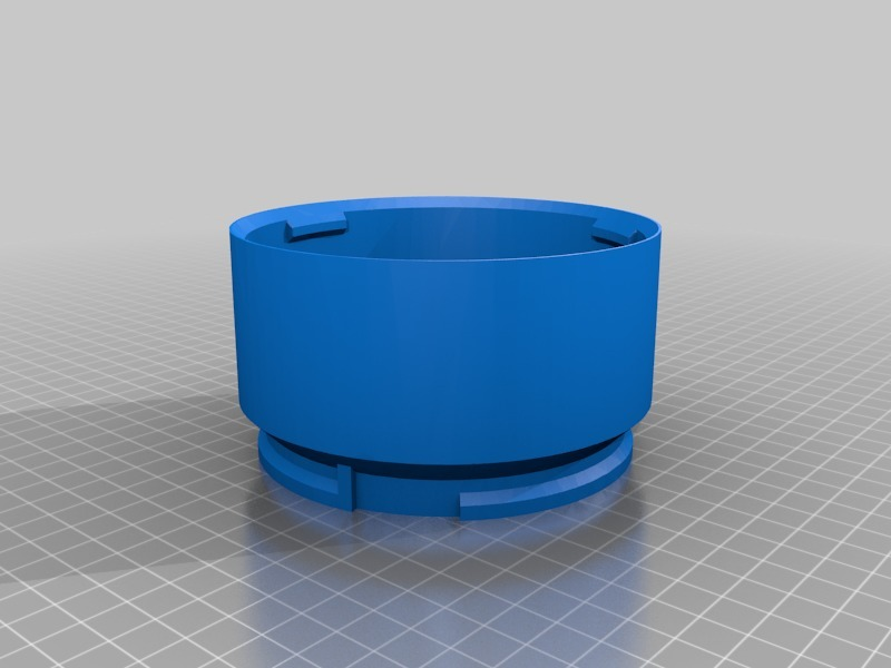 🌳 Hose attachable reservoir and hydroton base・Free 3D File for ・Cults