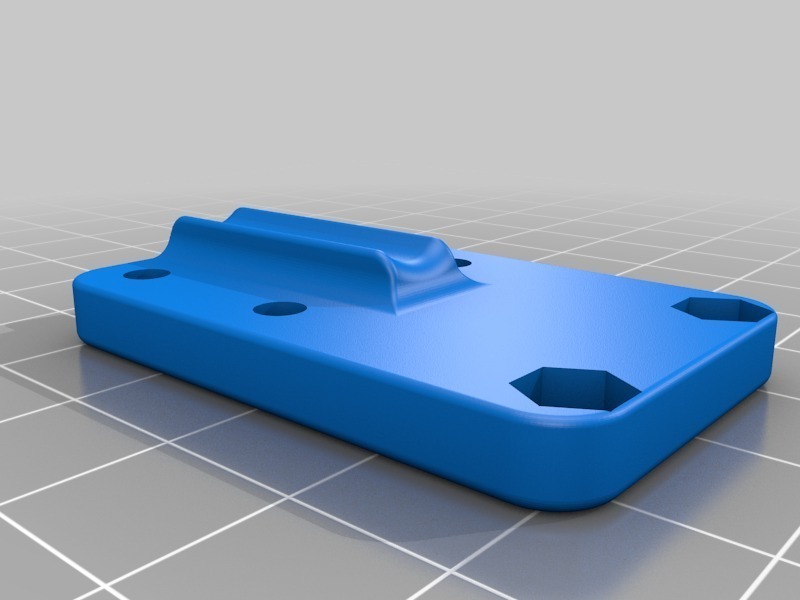 Free 3D file Stable Z endstopmount for 8mm rod | Prusa, Mendel, MendelMax etc. (massive) 🧞‍♂️ ...