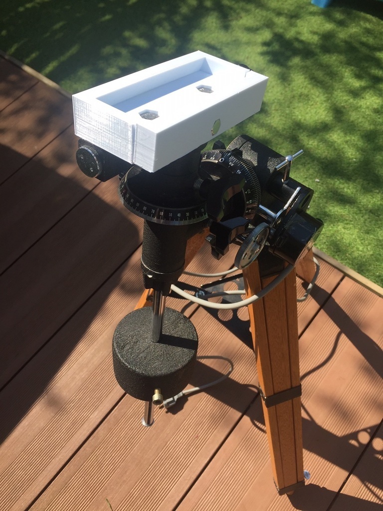 🔭 Queue d'aronde vixen pour EQ2 (version définitive) / Vixen dovetail for EQ2 mount (final ...