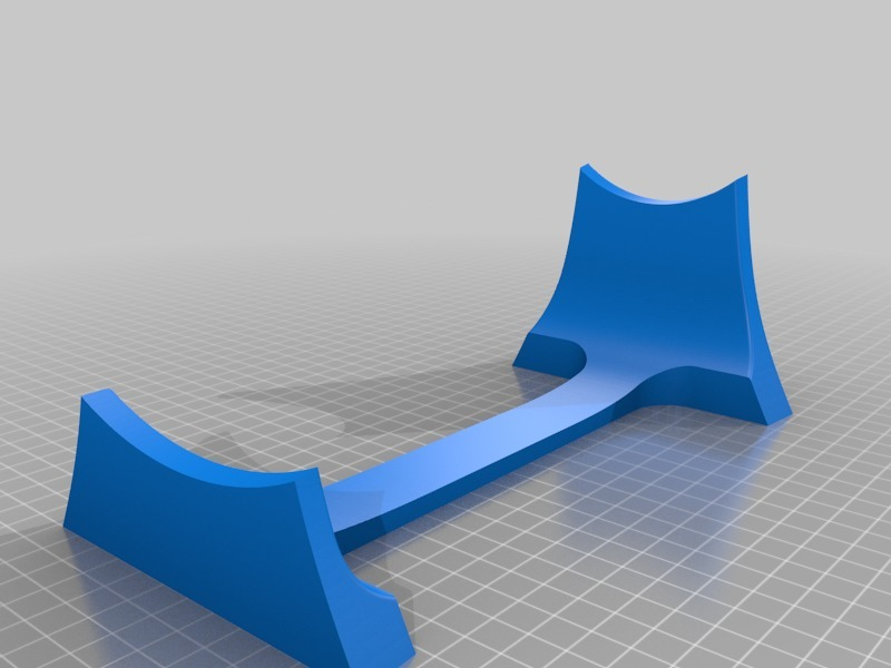 💭 Modified 3D Printable Jet Engine Stand・Free 3D File for ・Cults