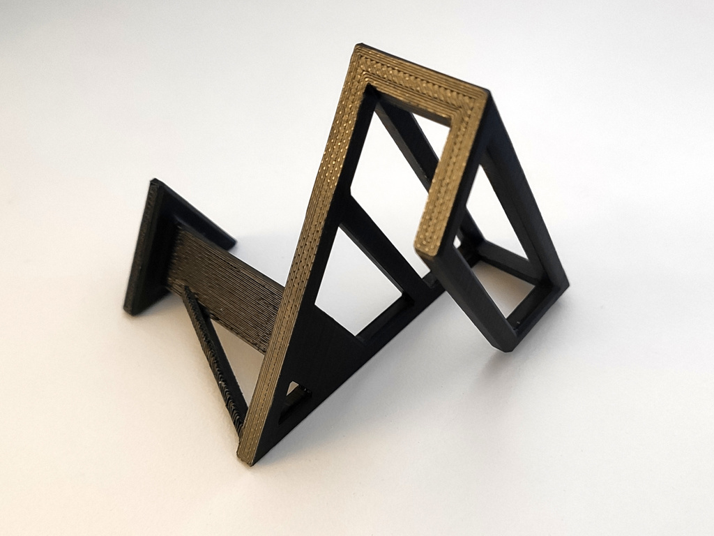 Free 3D file Triangular Headphone Hanger 🎧 ・3D printing design to ...