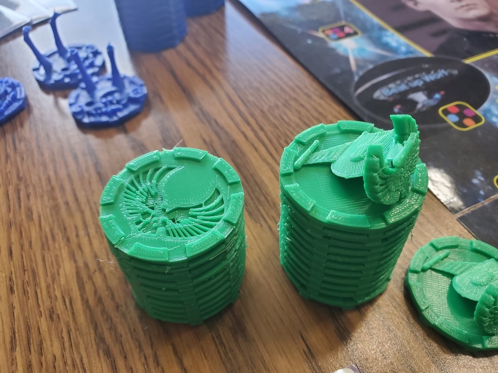 ⭐ Verfluchter Hof Star Trek Re-Skin・Kostenlos 3D Datei für ・Cults