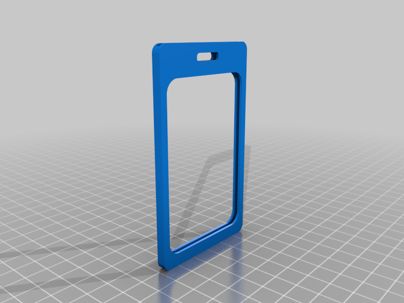 🪪 ID card holder (expanded)・Free 3D File for ・Cults