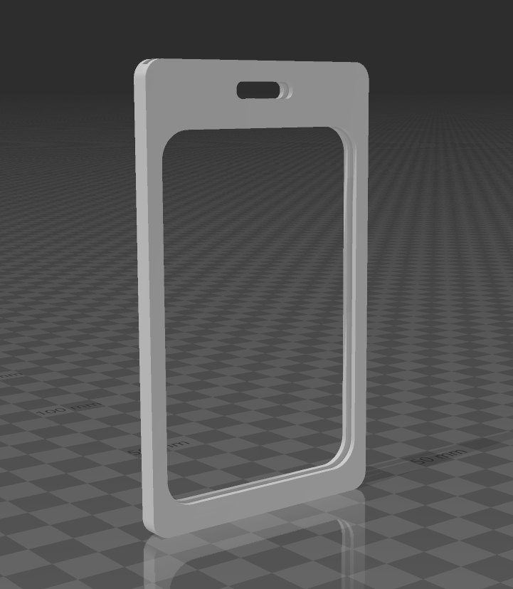 🪪 ID card holder (expanded)・Free 3D File for ・Cults